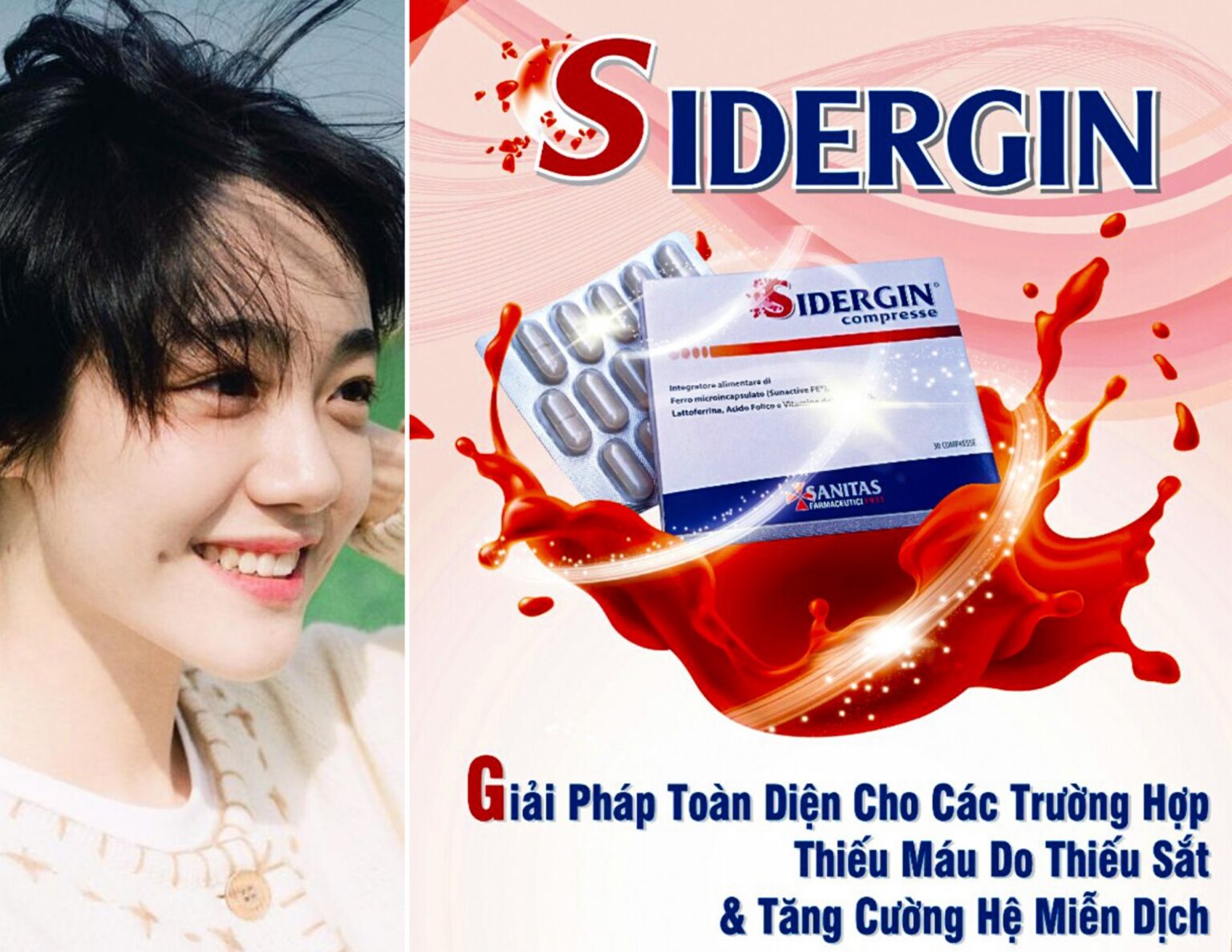 Vai trò của sắt (Fe) trong cơ thể và cách bổ sung - Sidergin - Viên uống bổ sung sắt số 1 Italy